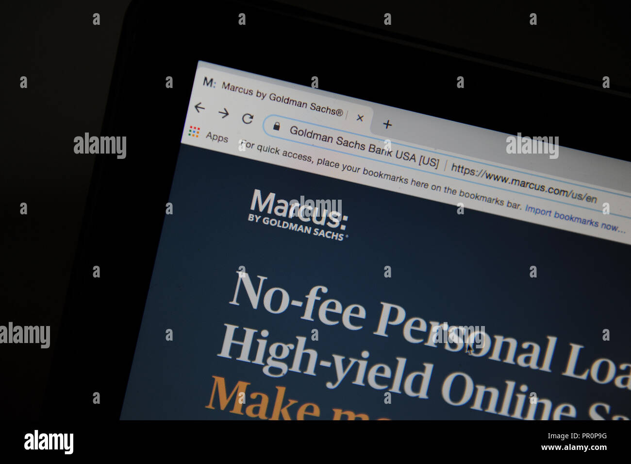 Marcus goldman sachs hi-res stock photography and images - Alamy