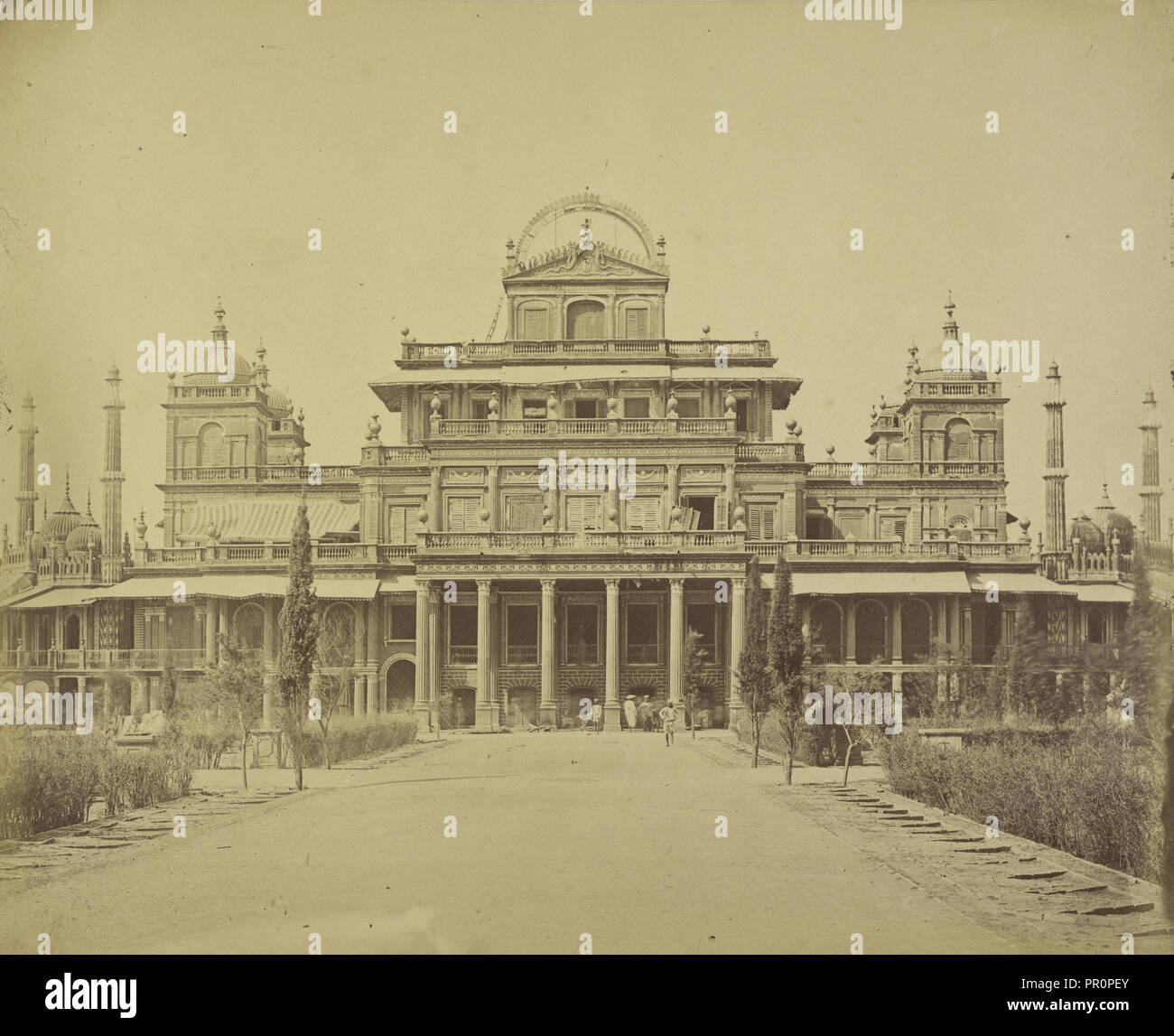 Kaiserbagh kings palace lucknow hi-res stock photography and images - Alamy