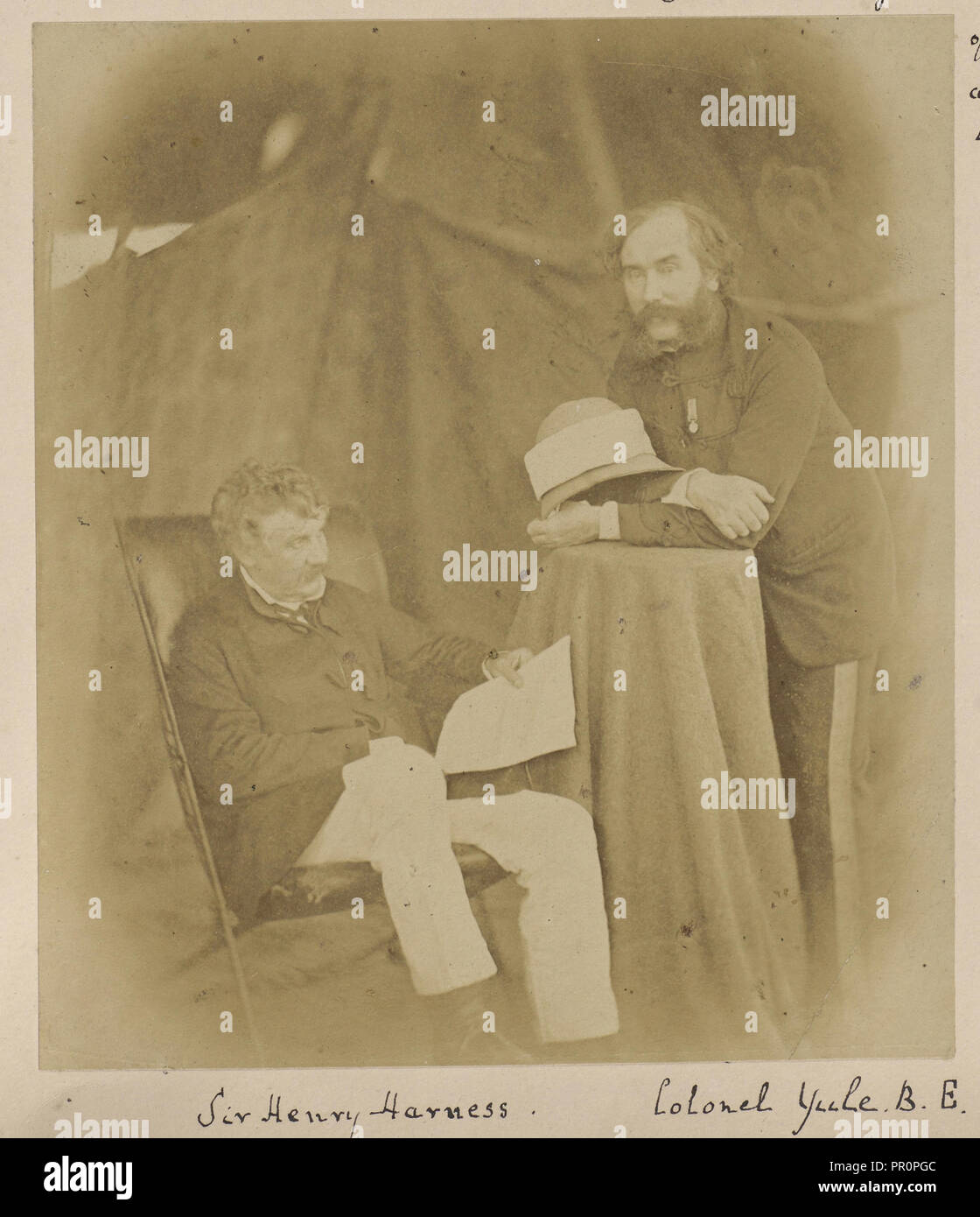 Sir Henry Drury Harness, K.C.B., Colonel Commandant, Royal Engineers ...