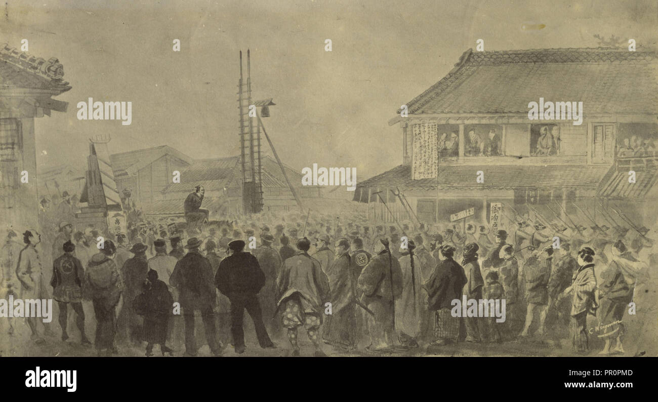 Execution drawing hi-res stock photography and images - Alamy