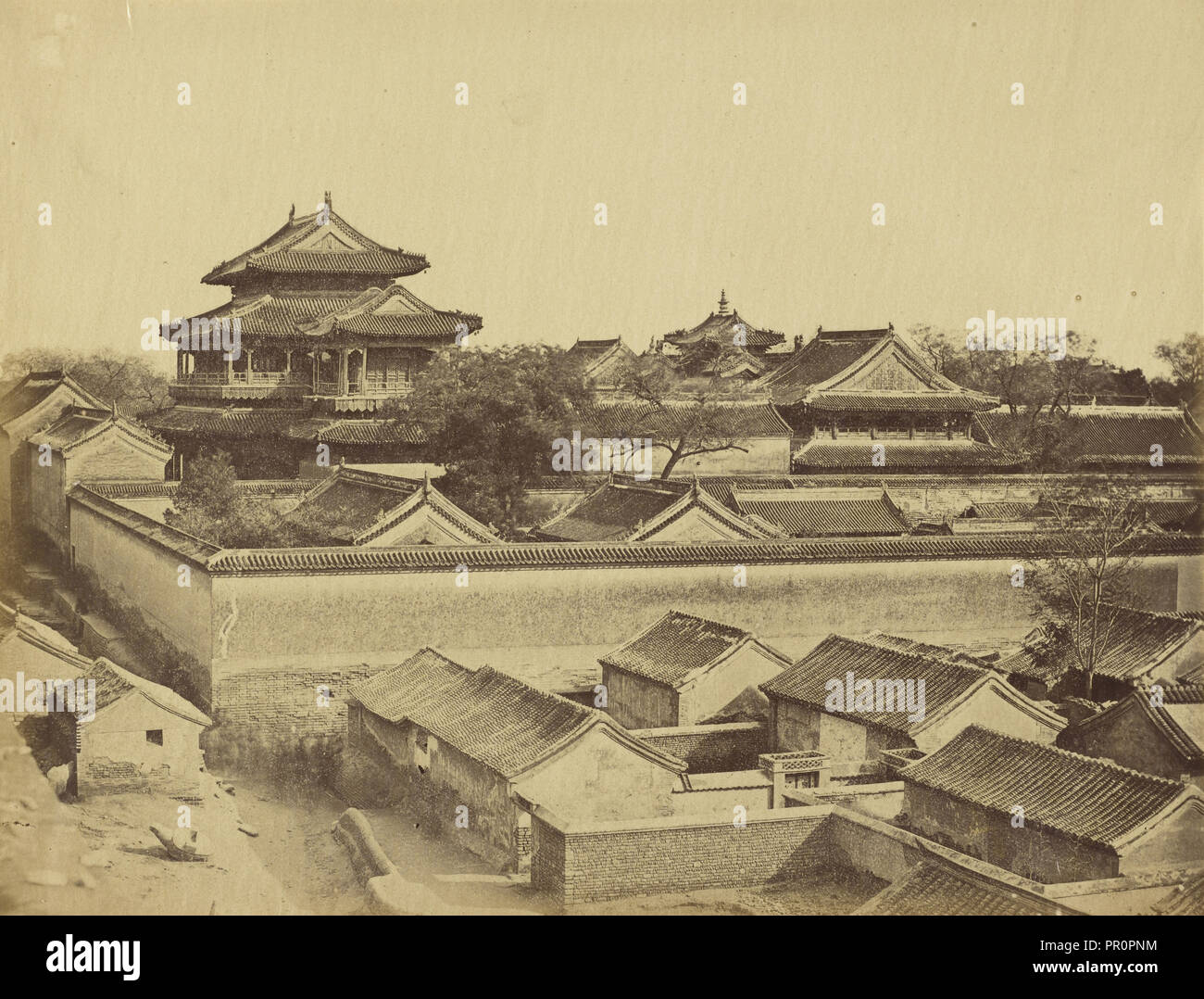 First View seen in Pekin Taken from Antin Gate, October 1860; Felice ...