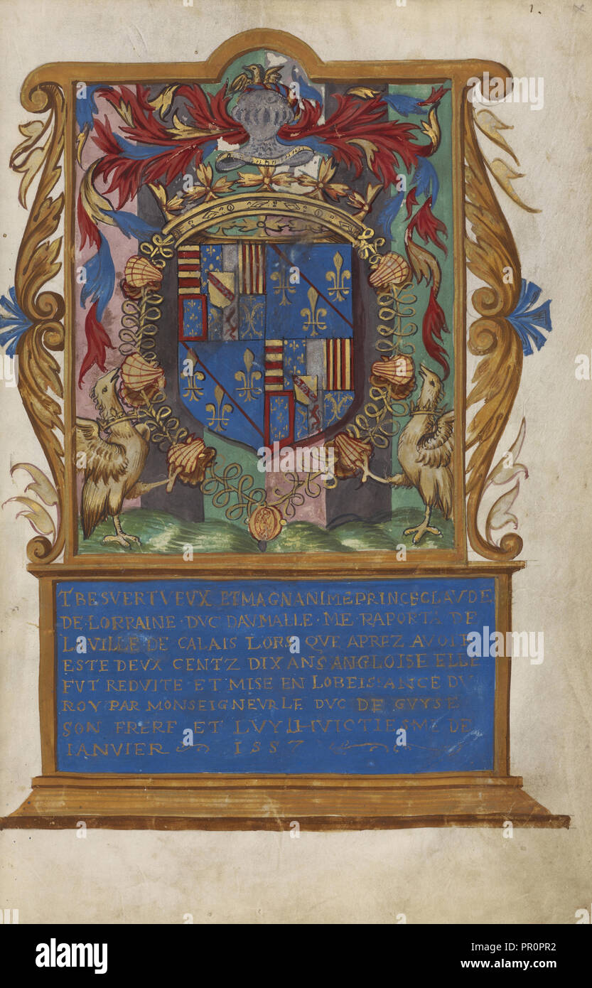 Coat of arms of lorraine hi-res stock photography and images - Alamy