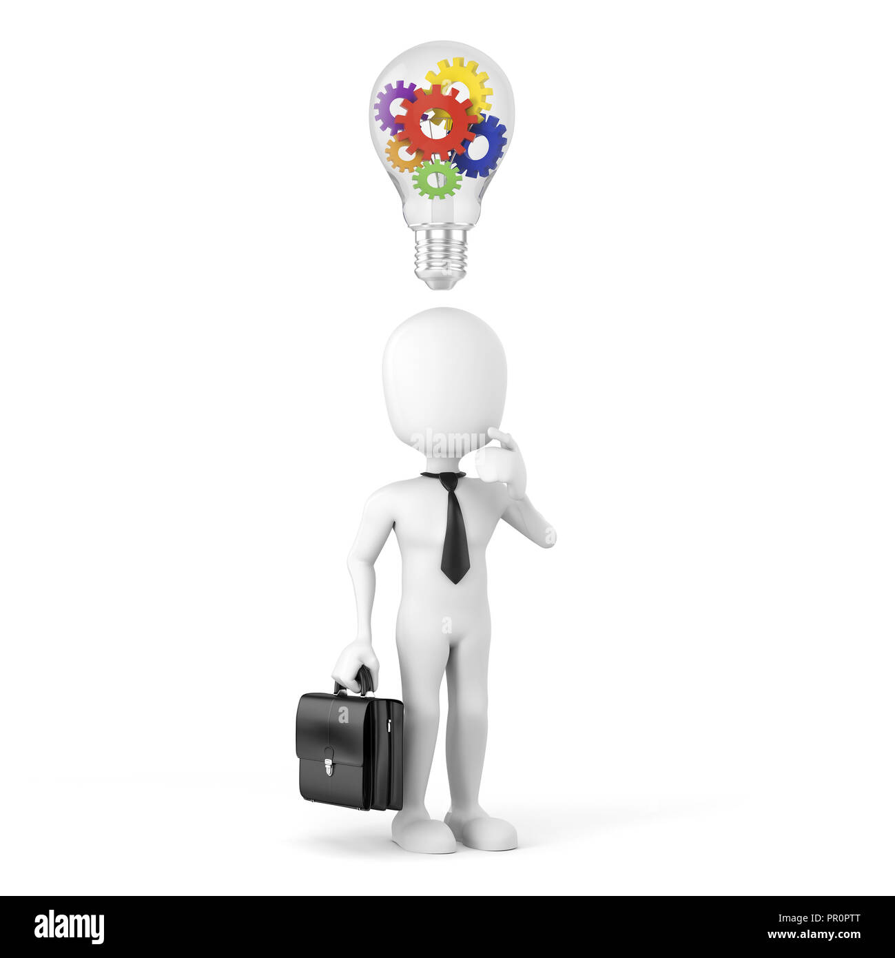 3d man hi-res stock photography and images - Alamy