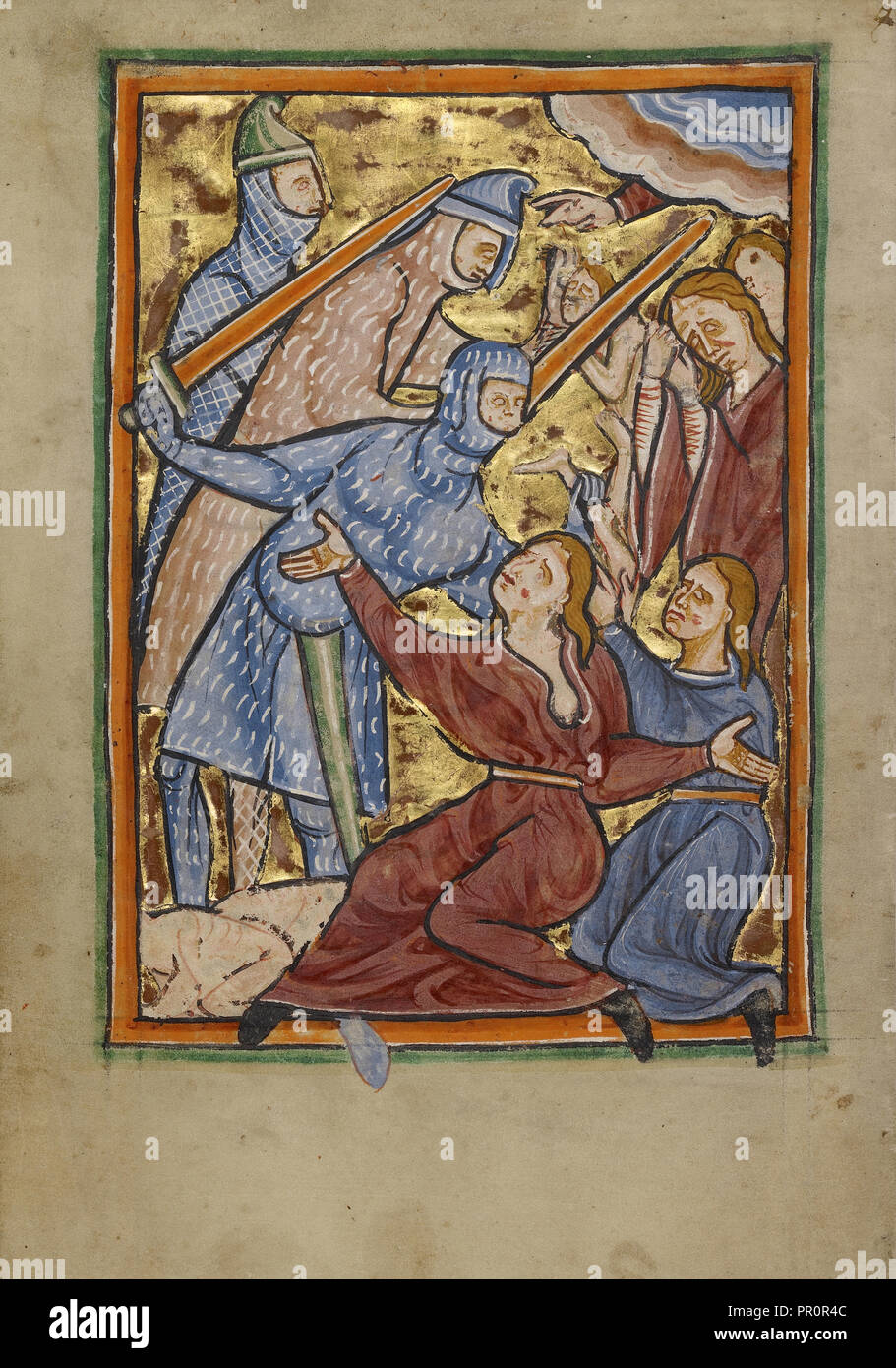 York massacre 1190 hi-res stock photography and images - Alamy