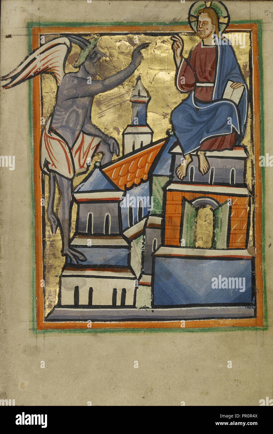 The Second Temptation; Norfolk perhaps, written, East Anglia, England ...