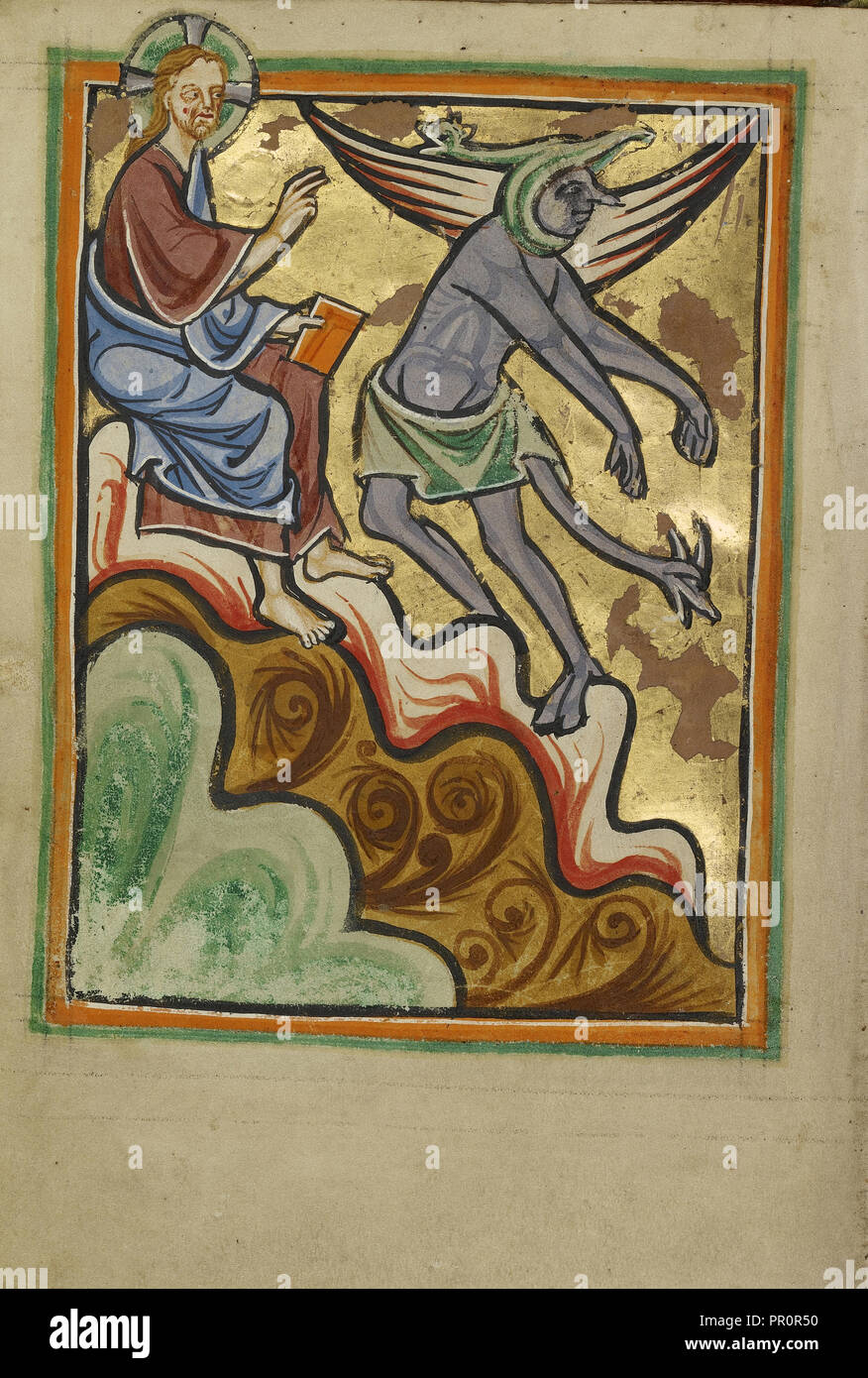 The Third Temptation; Norfolk perhaps, written, East Anglia, England ...