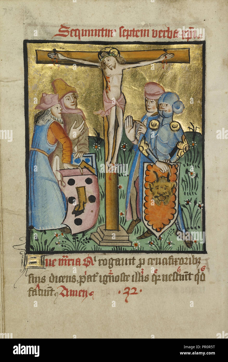 Decorated Text Page; Norfolk perhaps, written, East Anglia, England ...