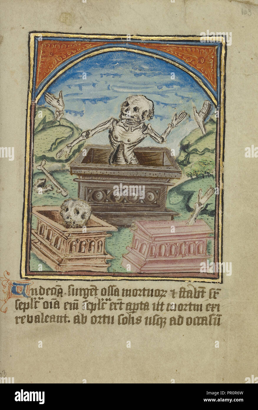 The Eleventh Sign before the Day of Judgement; York perhaps ...