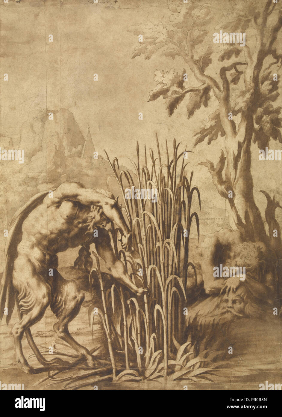 Sirynx Mythology Pan