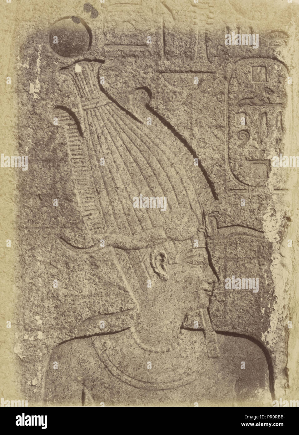 Karnak sculpture hi-res stock photography and images - Alamy