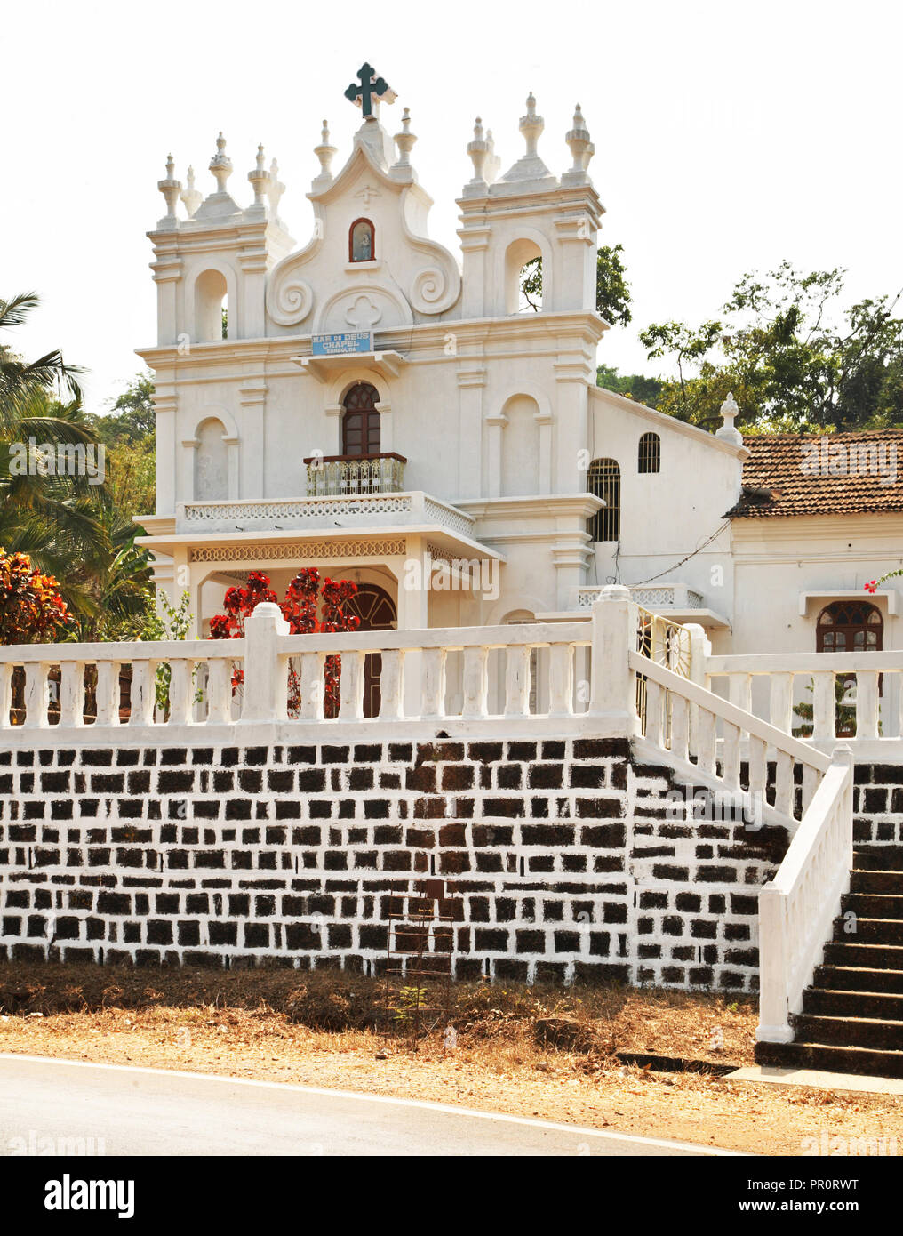 Old indian chapel hi-res stock photography and images - Alamy