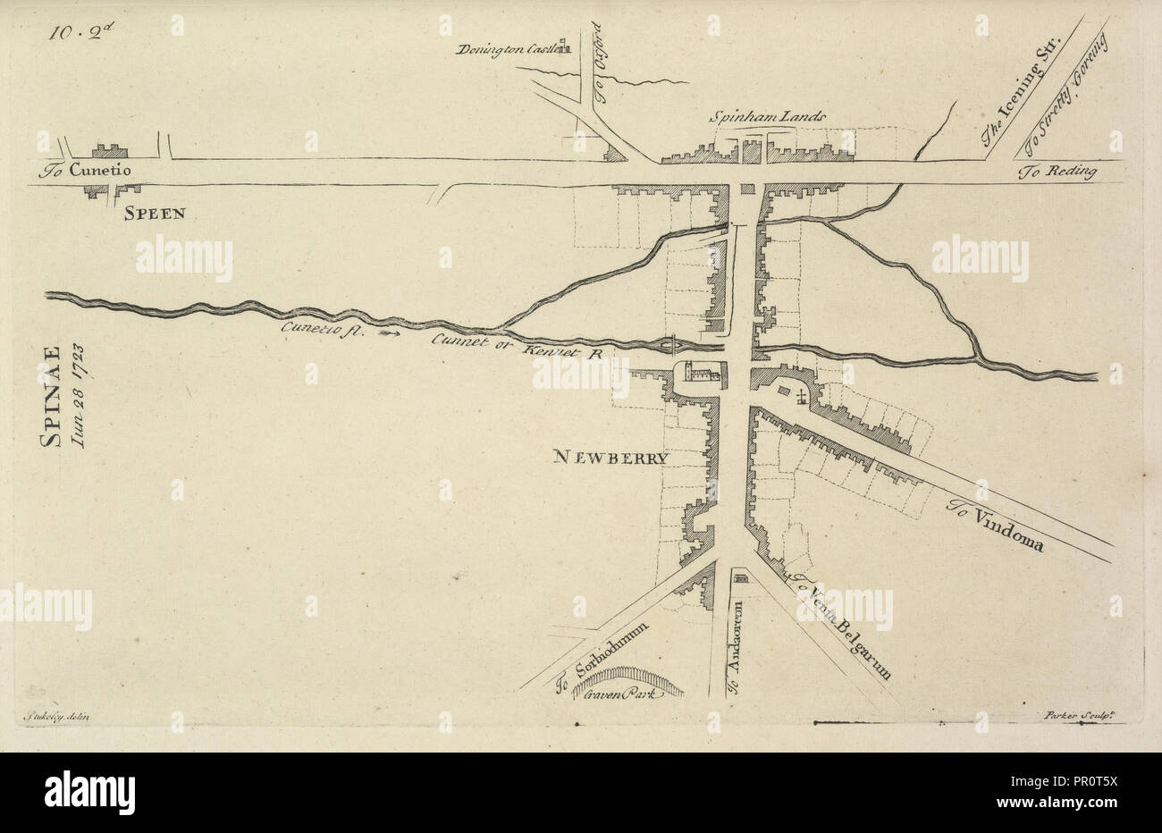 Newberry map hi-res stock photography and images - Alamy