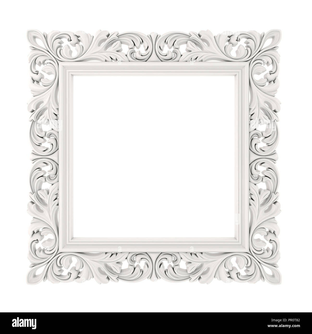 3d golden photo frame hi-res stock photography and images - Alamy