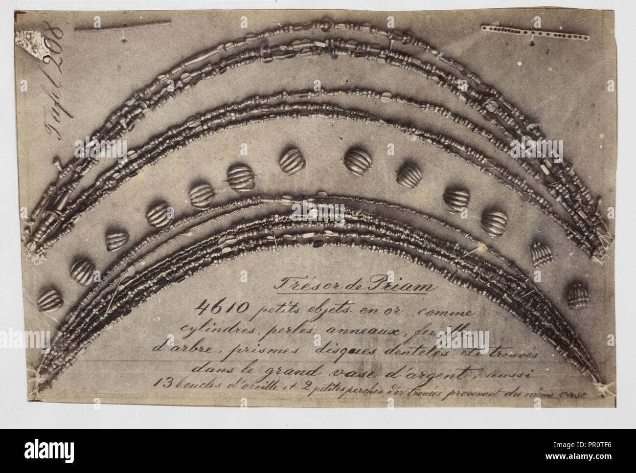 Priam's treasure jewelry hi-res stock photography and images - Alamy