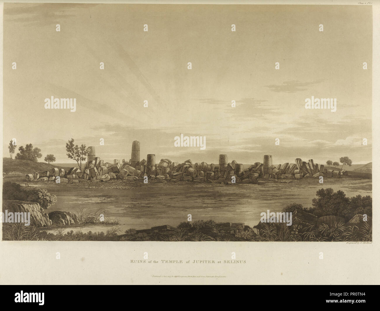 Ruins of the Temple of Jupiter at Selinus, The Antiquities of Magna ...