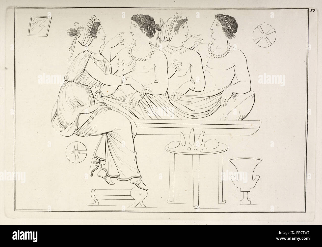 Ancient greek vases hi-res stock photography and images - Alamy