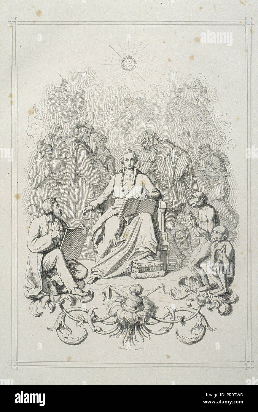 Faust goethe hi-res stock photography and images - Alamy