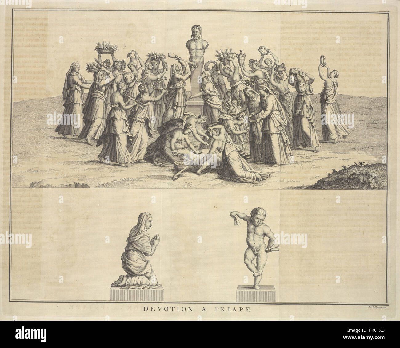 Priapus hi-res stock photography and images - Alamy