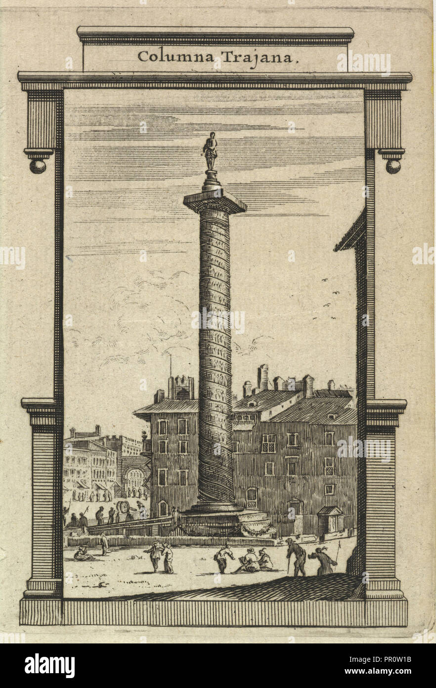 Columna Trajana, L'ancienne Rome: la principale des villes de l'Europe ...