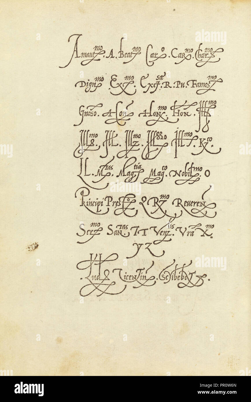 La operina di Ludouico Vicentino, da imparare di scriuere littera ...