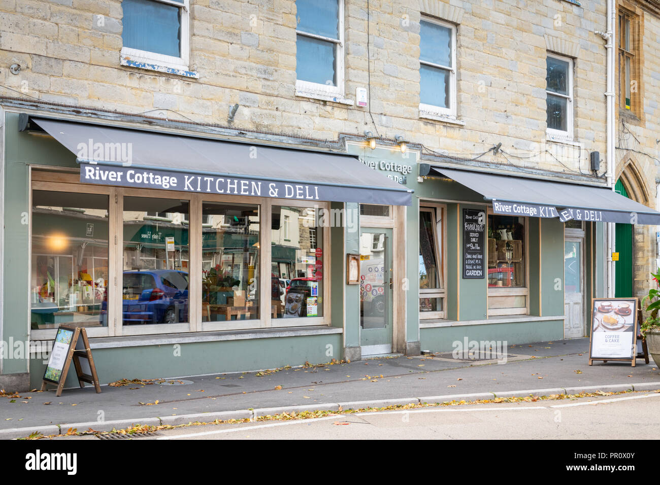 Hugh Fearnley-Whittingstall's The River Cottage Kitchen and Deli ...