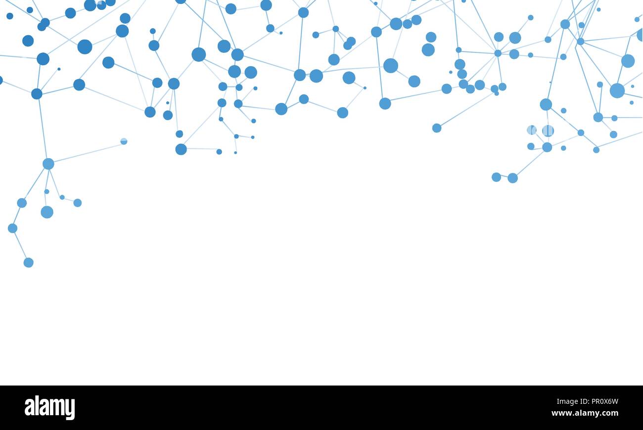 Network concept design Technology, Connection background, Abstract ...