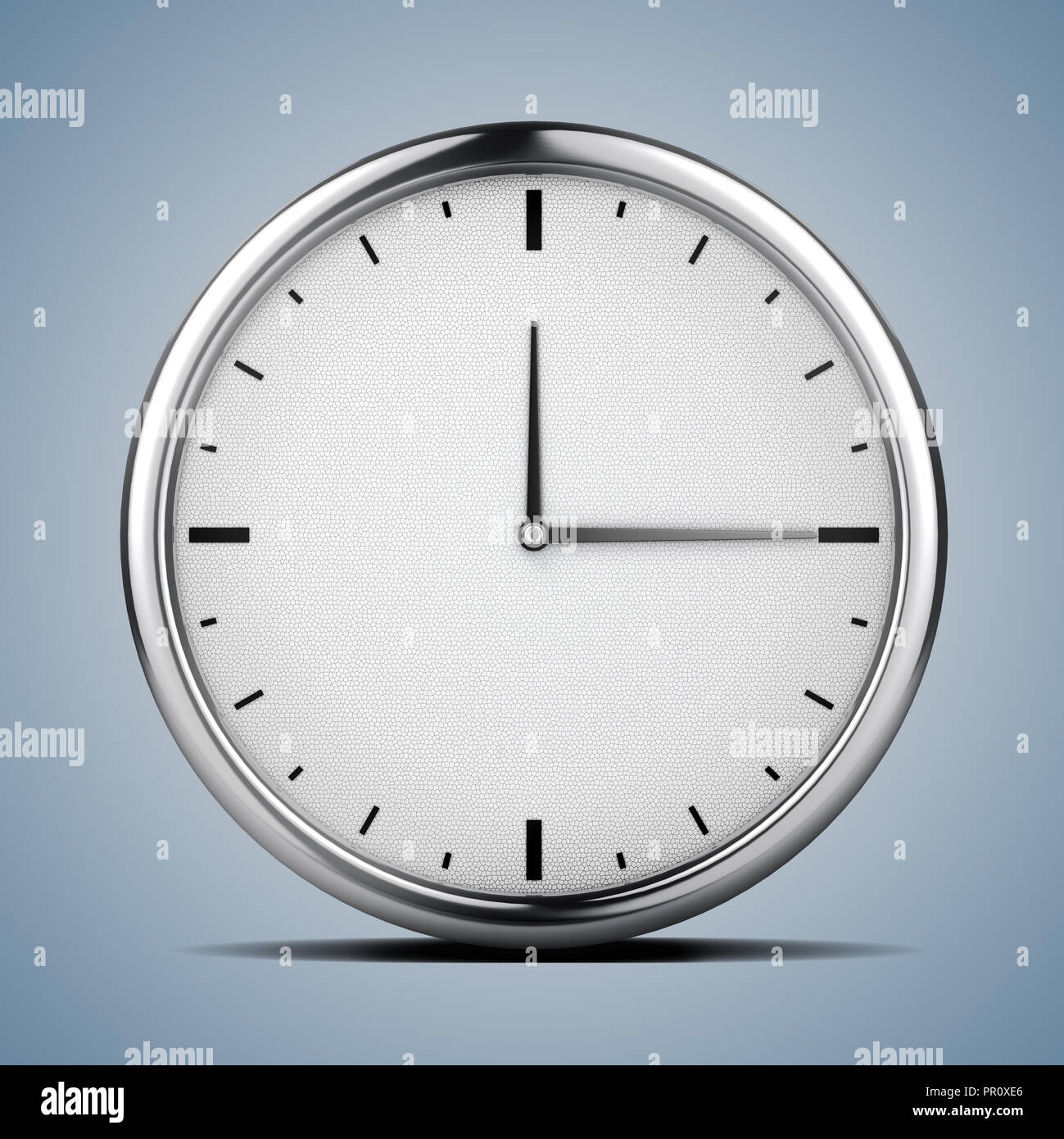 3d clock, concept Stock Photo - Alamy