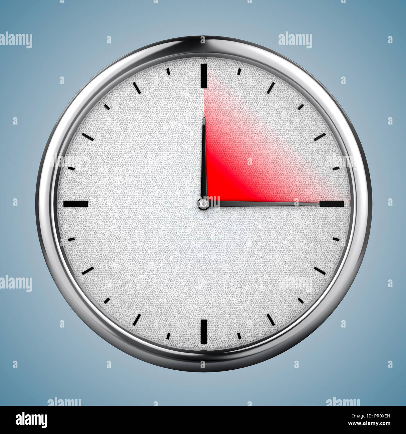 3d clock, concept Stock Photo - Alamy