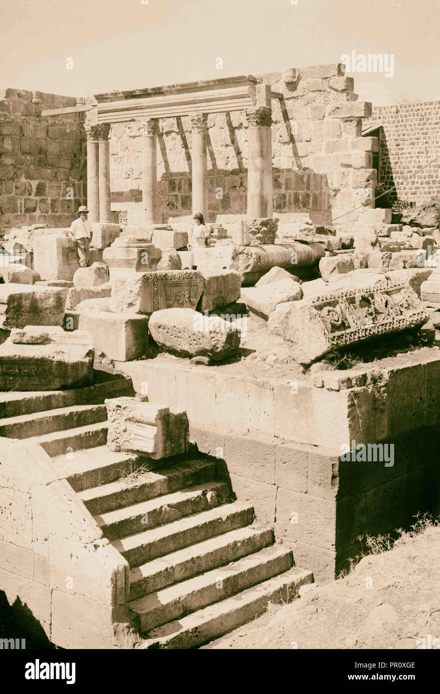 Ancient samaria hi-res stock photography and images - Alamy