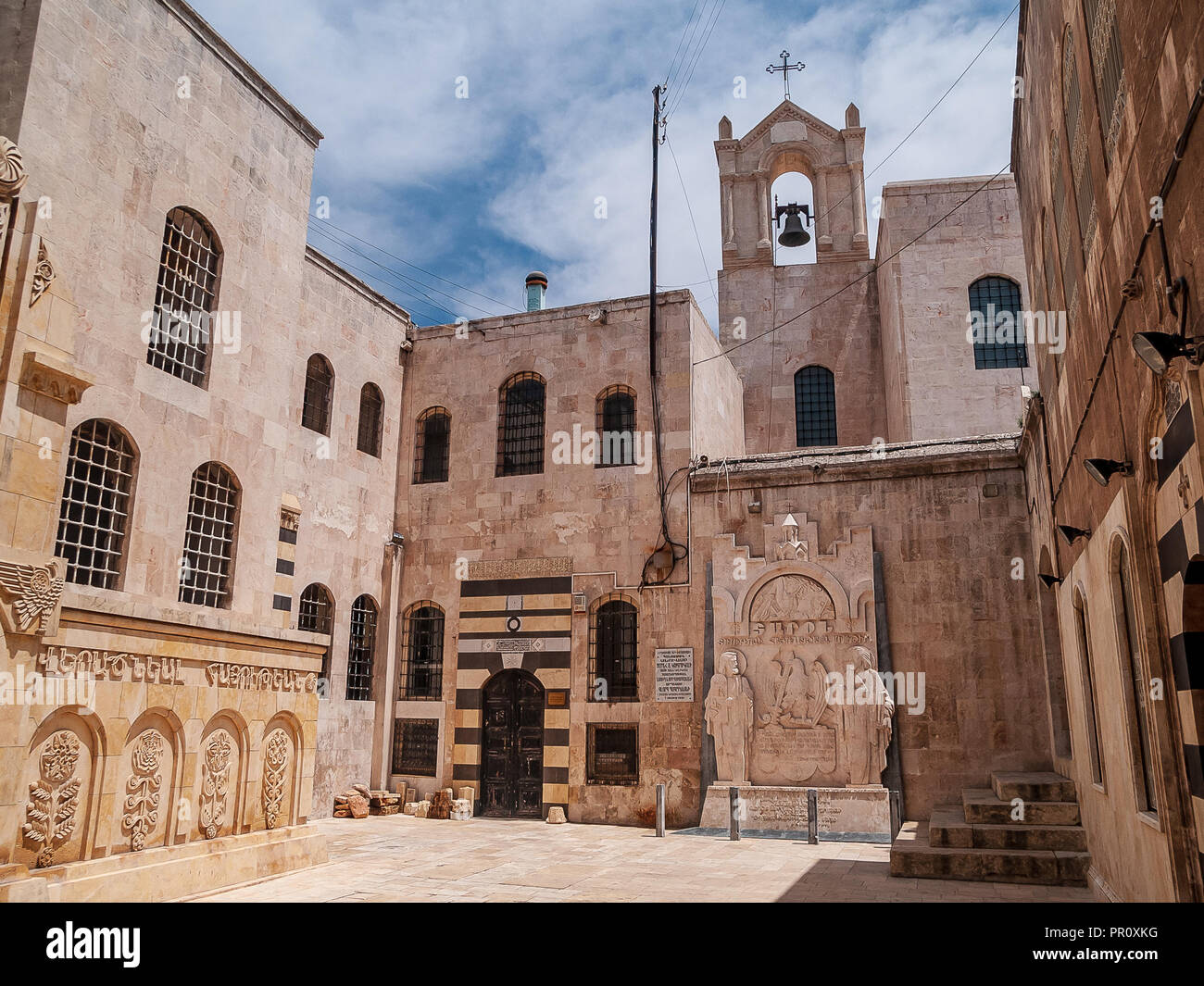 Aleppo city before civil war hi-res stock photography and images - Alamy