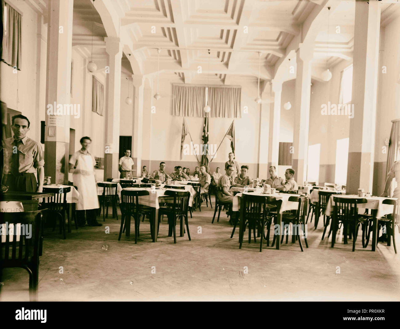 Military hostel, Tel-Aviv. 1898, Israel, Tel Aviv Stock Photo - Alamy