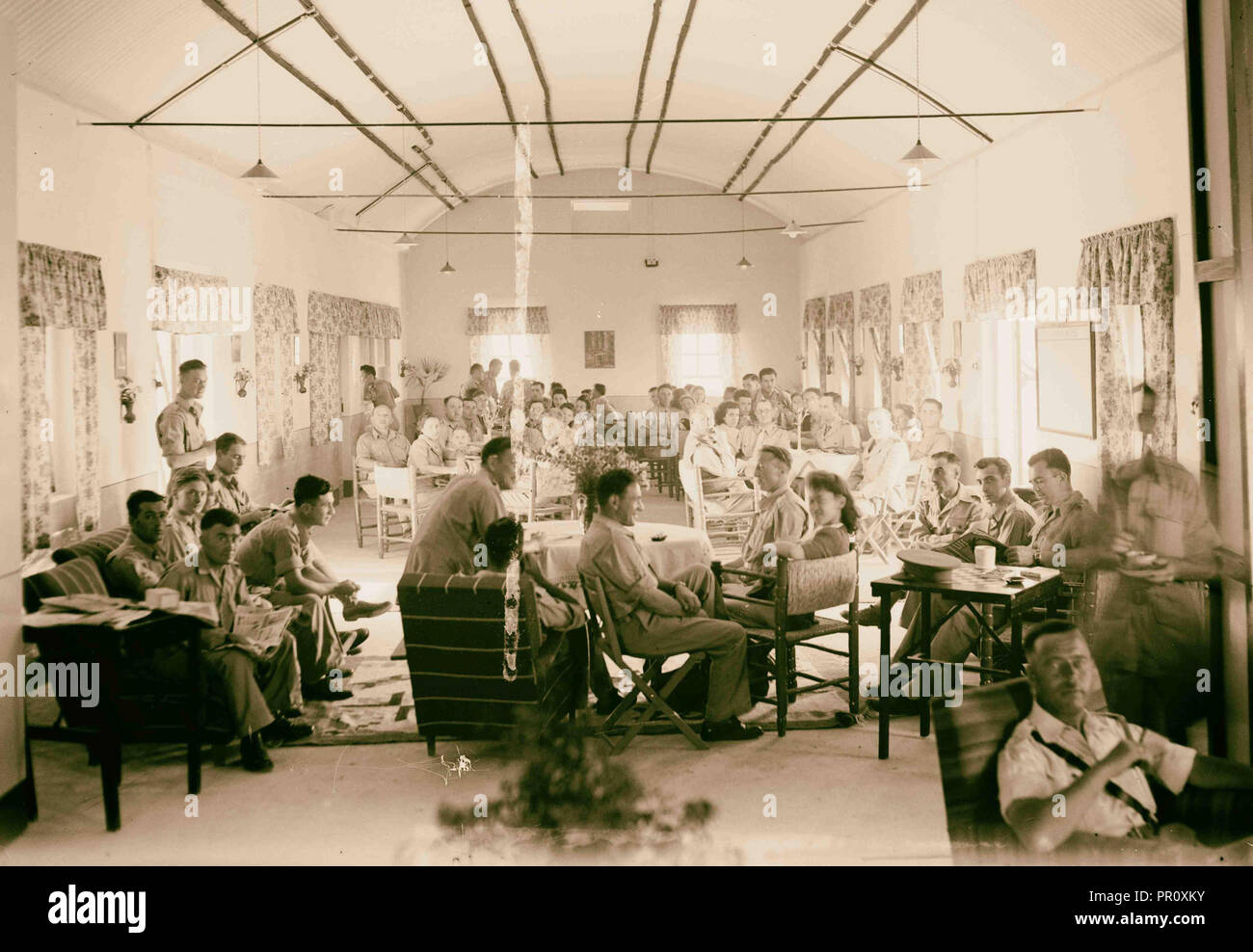 Military hostel, Tel-Aviv. 1898, Israel, Tel Aviv Stock Photo - Alamy