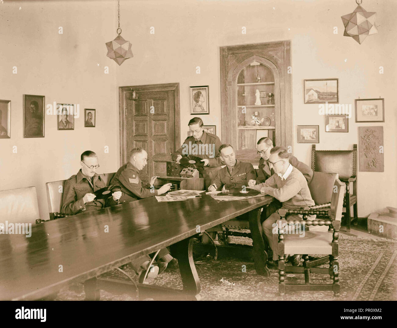 Military hostel, Tel-Aviv. 1898, Israel, Tel Aviv Stock Photo - Alamy