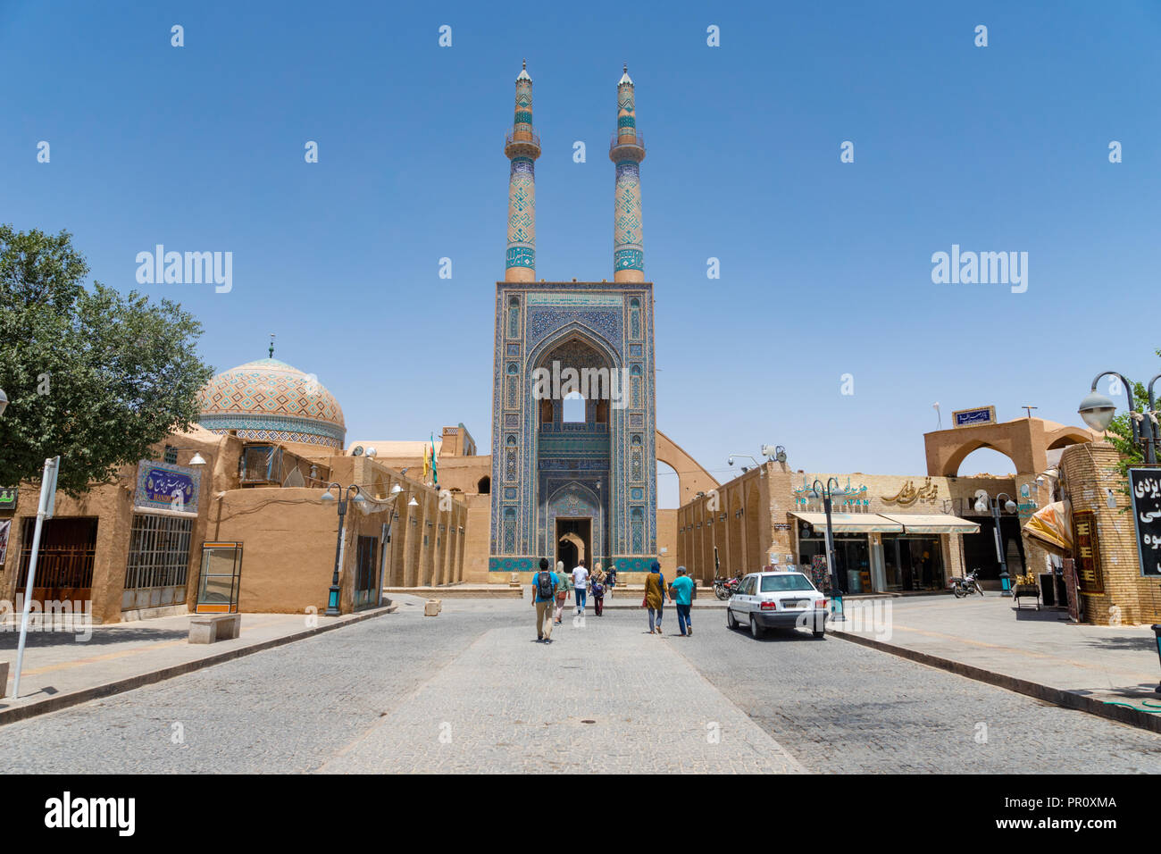 Jame mosque of yazd hi-res stock photography and images - Alamy