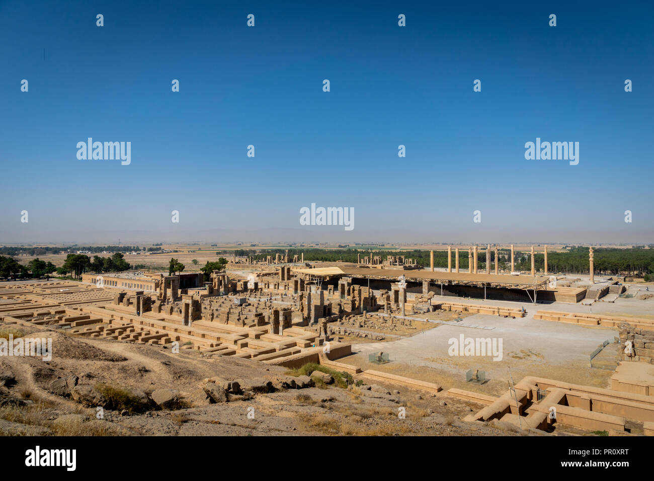 Persepolis, iran aerial hi-res stock photography and images - Alamy