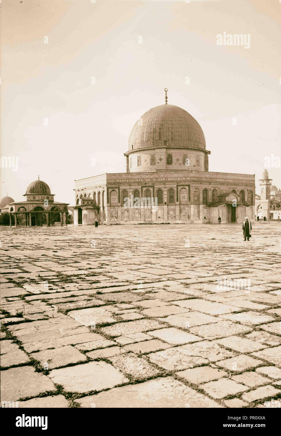 Temple area, Mosque of Omar, Dome of the Rock, Mosque of Omar, near ...