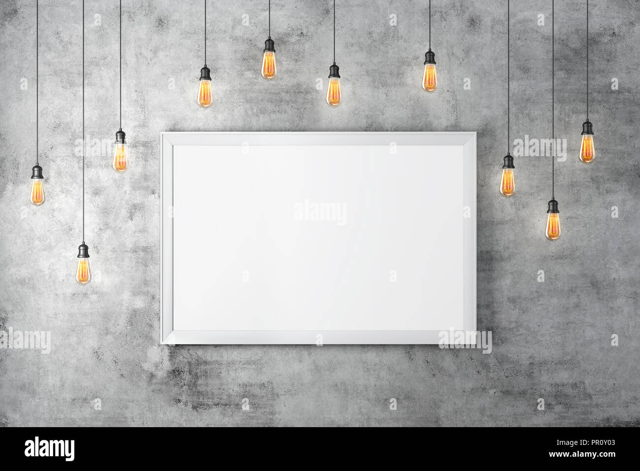 Poster light hi-res stock photography and images - Alamy