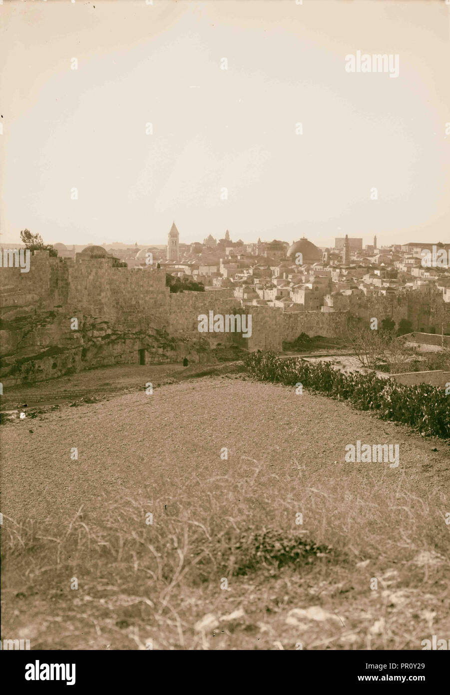 Mount calvary jerusalem hi-res stock photography and images - Alamy