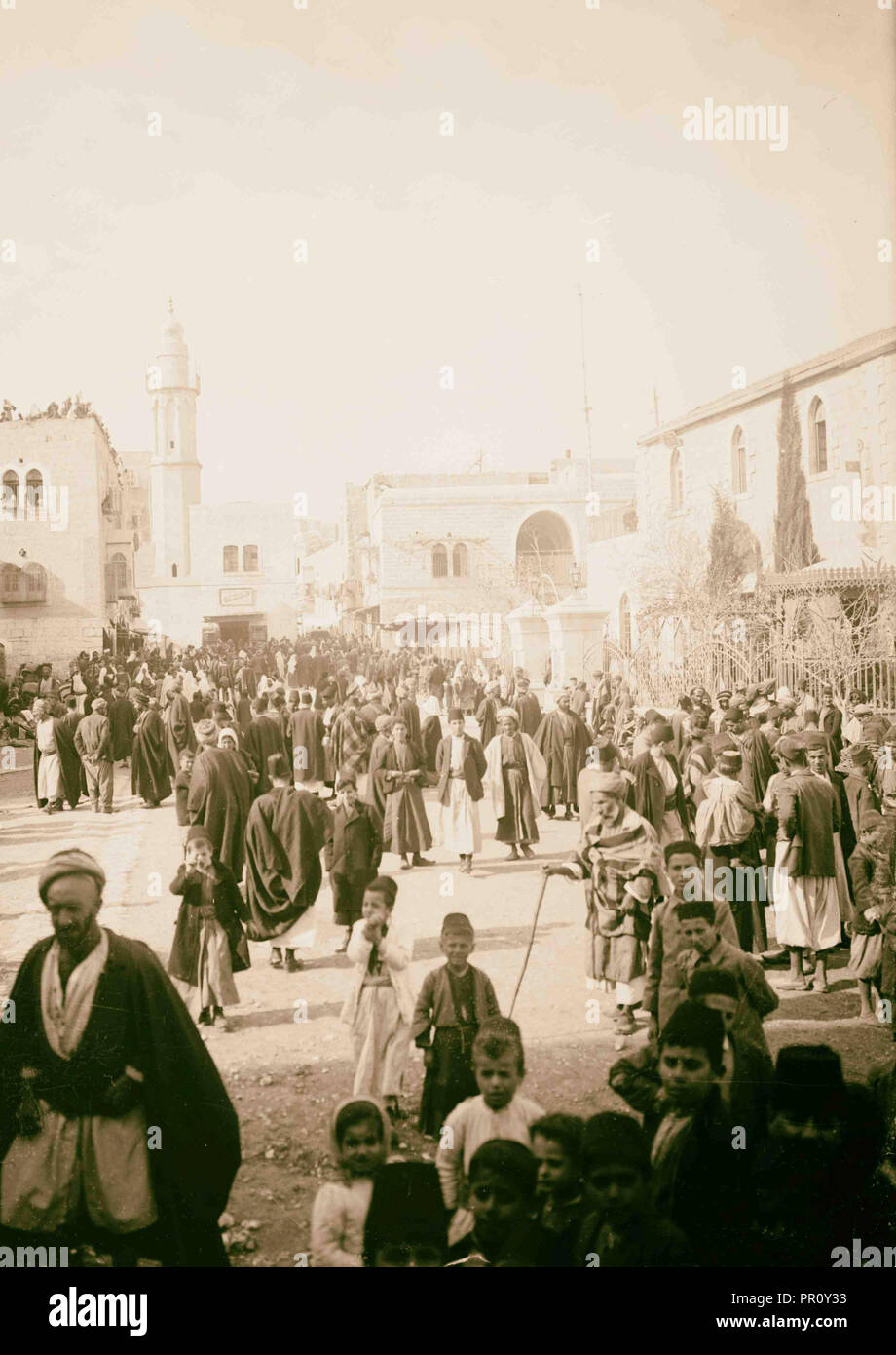 Market at bethlehem hi-res stock photography and images - Alamy