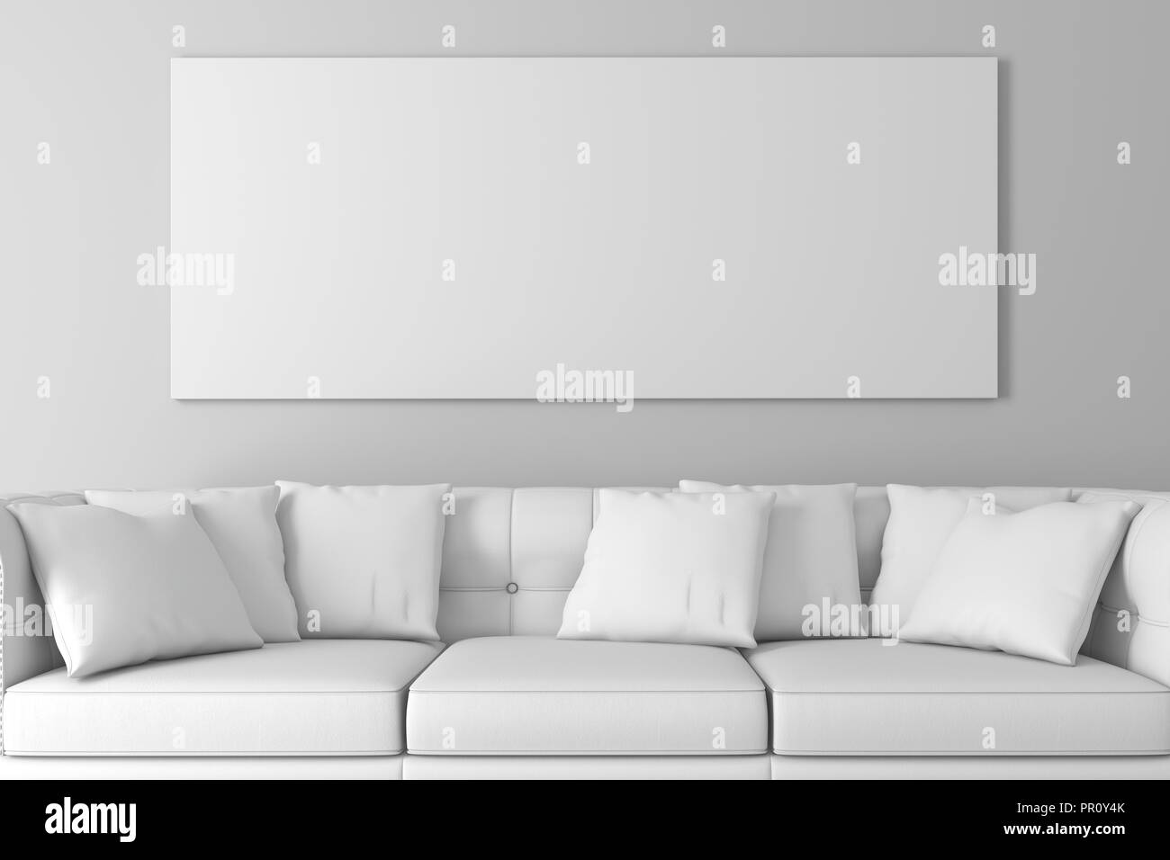 Couch inside Black and White Stock Photos & Images - Alamy