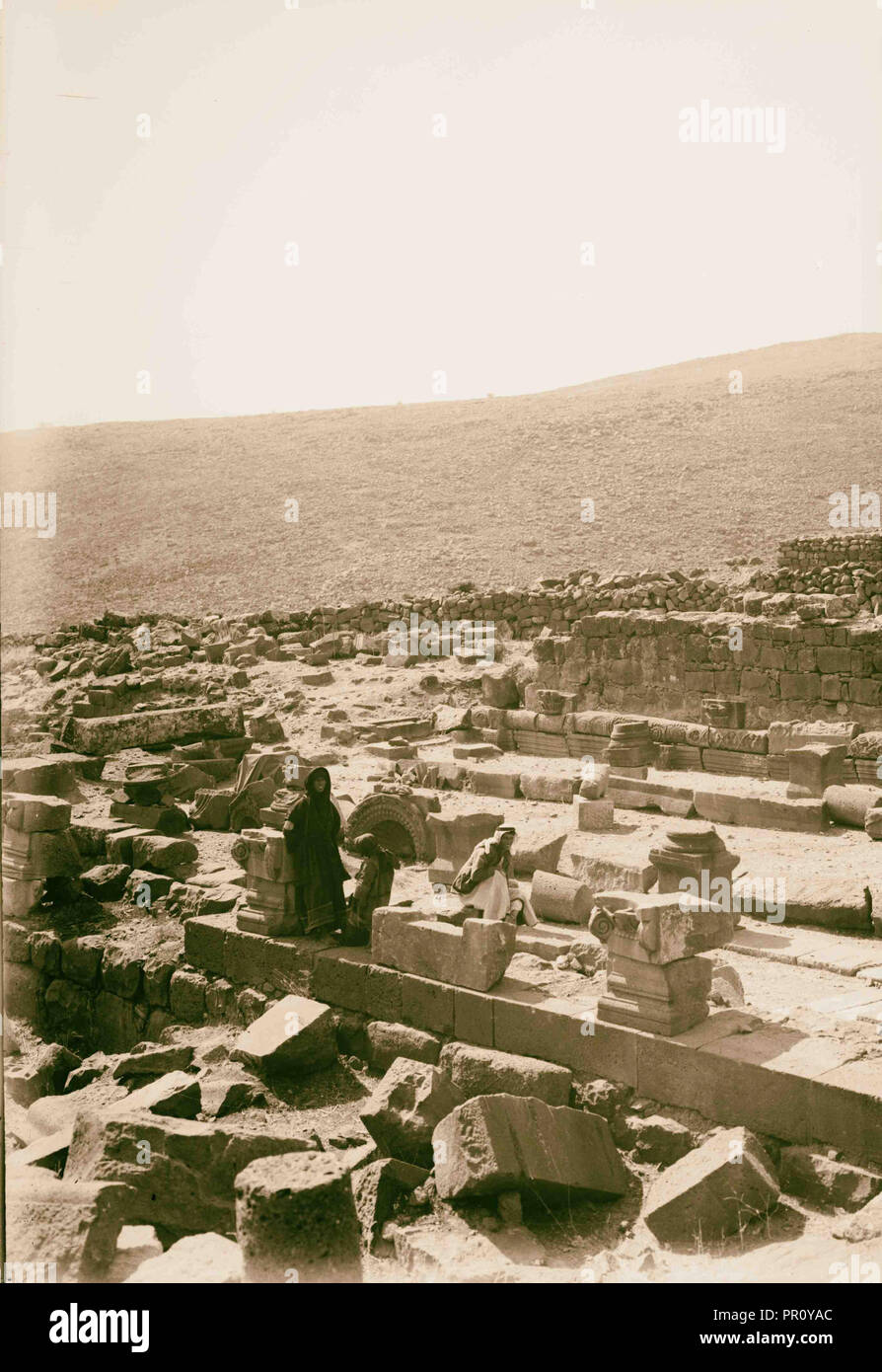 Ruins chorazin israel hi-res stock photography and images - Alamy