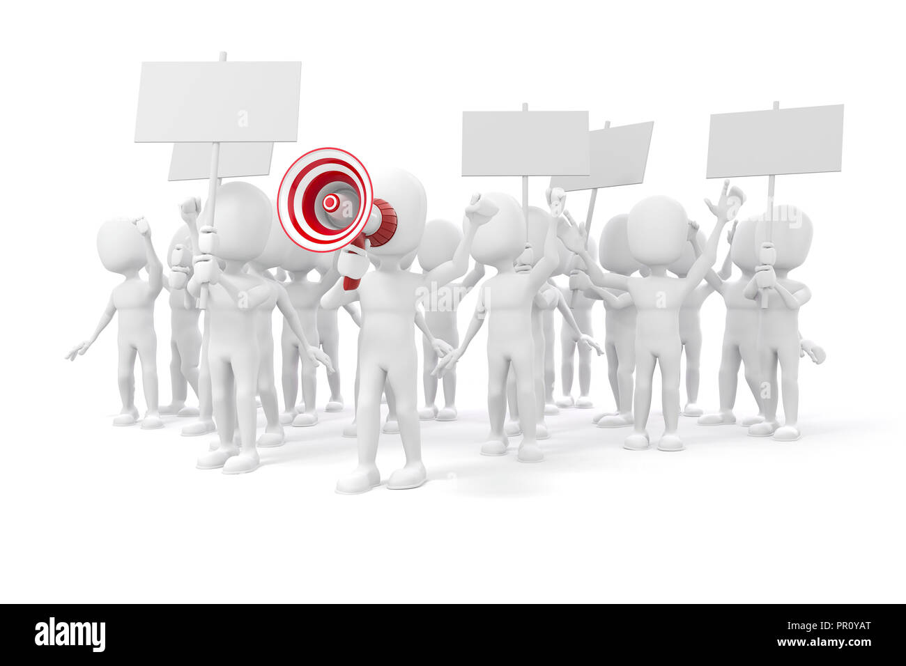 Community action cartoon hi-res stock photography and images - Alamy