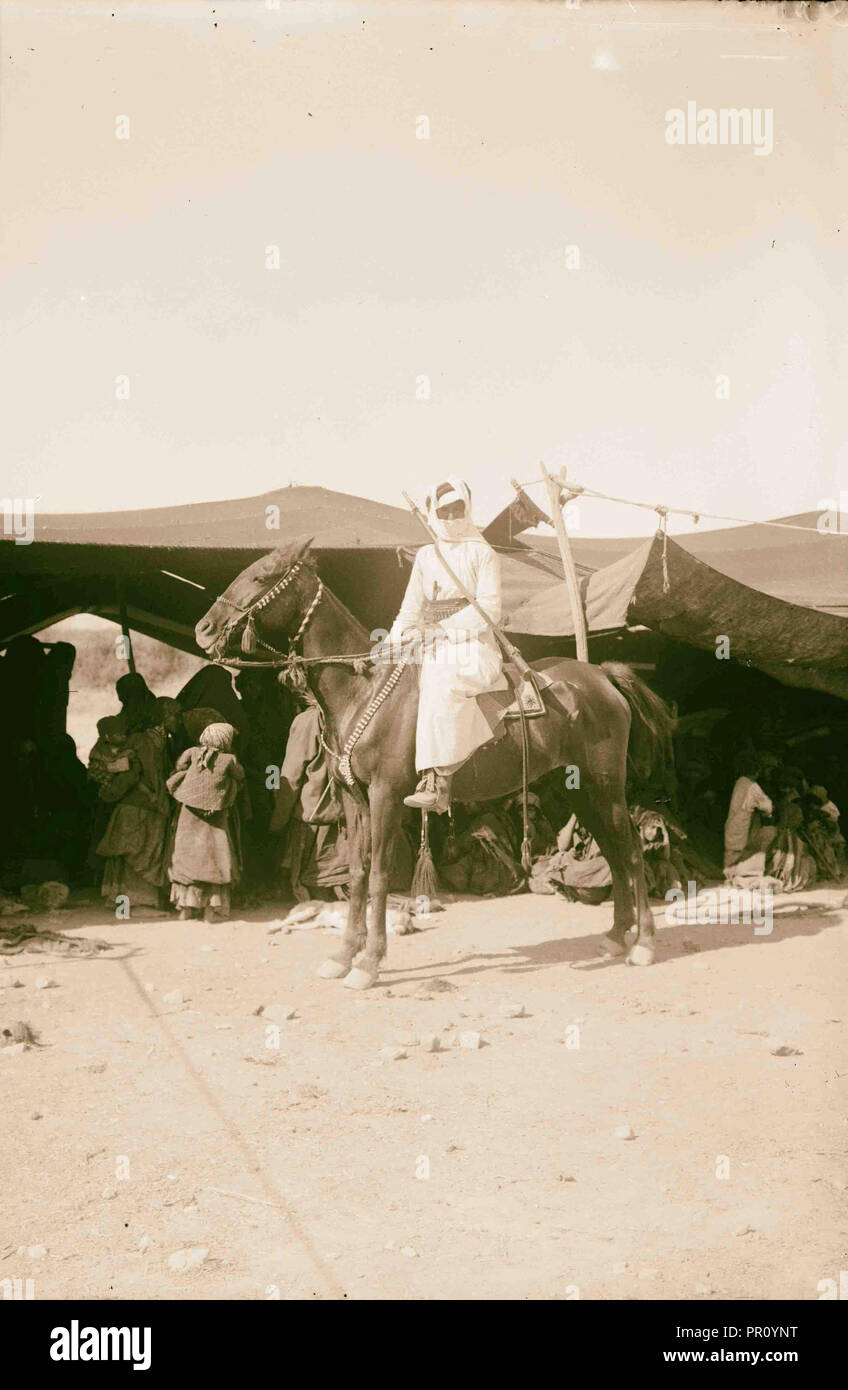 Bedouin wedding Bedouin youth mounted. 1900, the Bedouin are a grouping ...