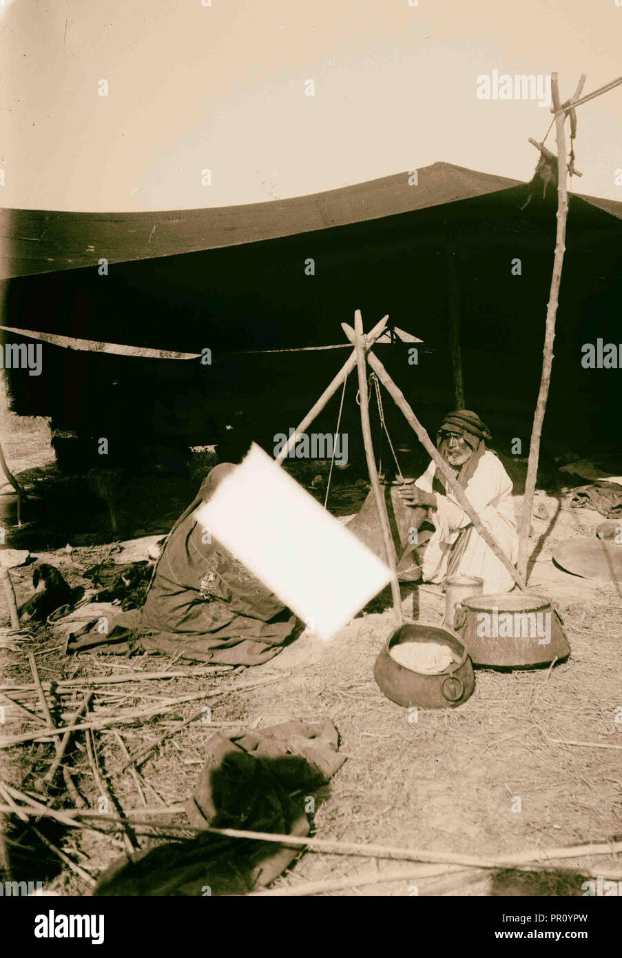 Bedouin wedding Bedouins churning butter. 1900, the Bedouin are a ...