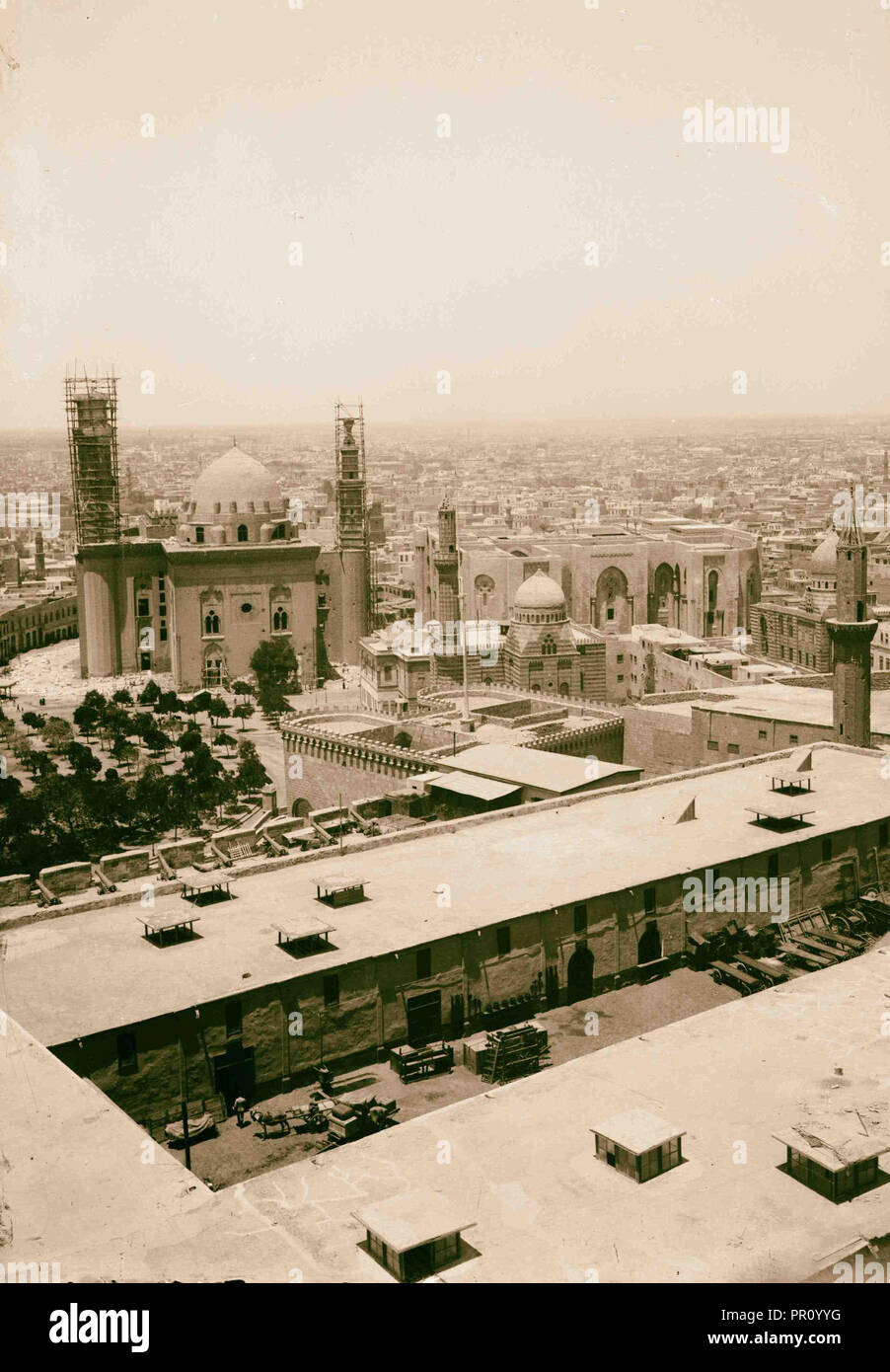 Egyptian views; Cairo (Masr). Cairo from the Citadel. 1900, Egypt ...