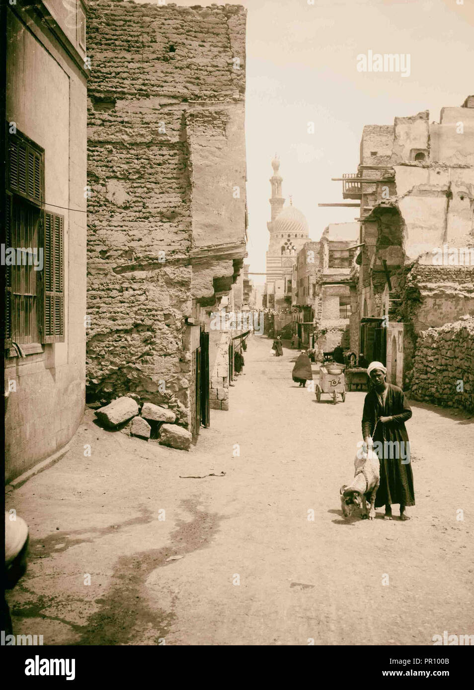 Egypt in 1900 hi-res stock photography and images - Alamy