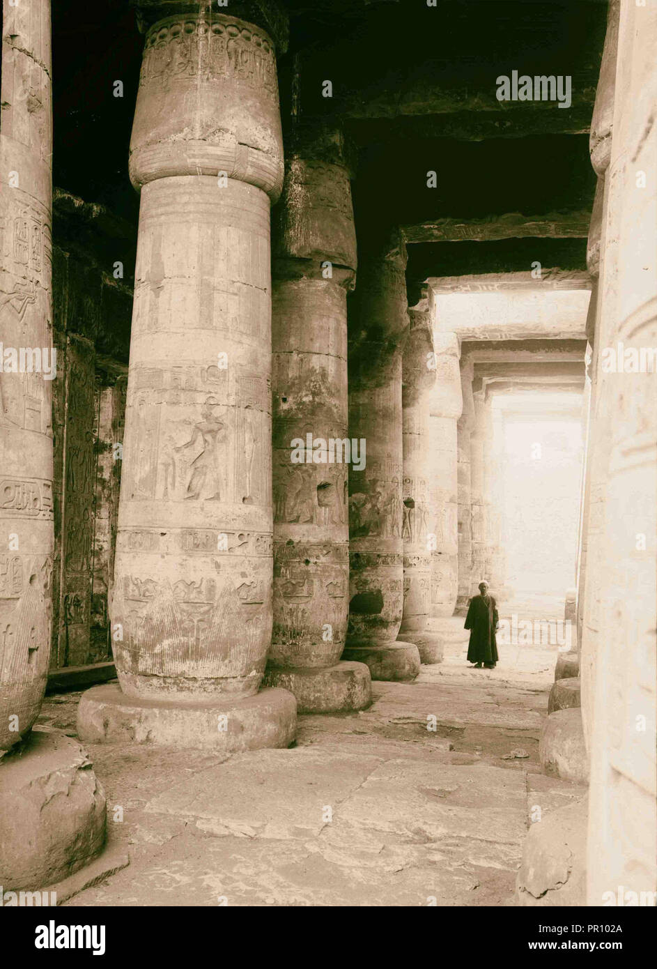 Temple of sethos i hi-res stock photography and images - Alamy