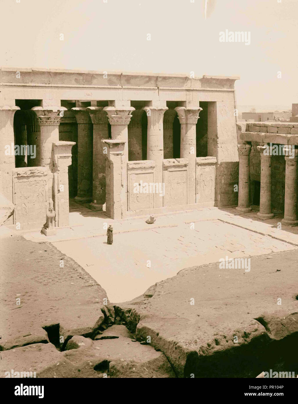 Egypt idfu edfu temple hi-res stock photography and images - Alamy