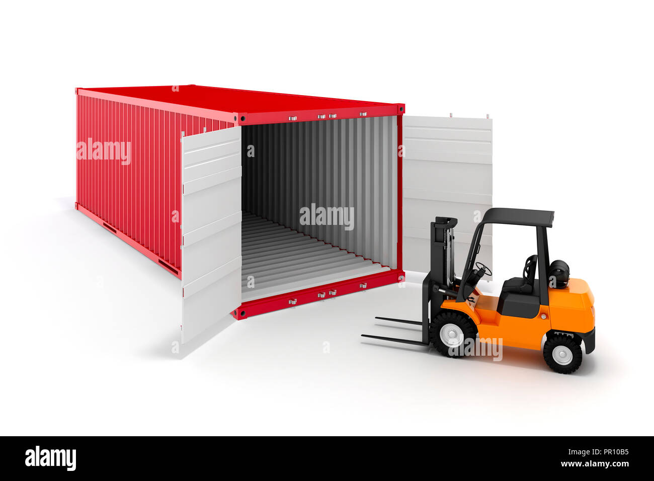 Logistic concept Cut Out Stock Images & Pictures - Alamy