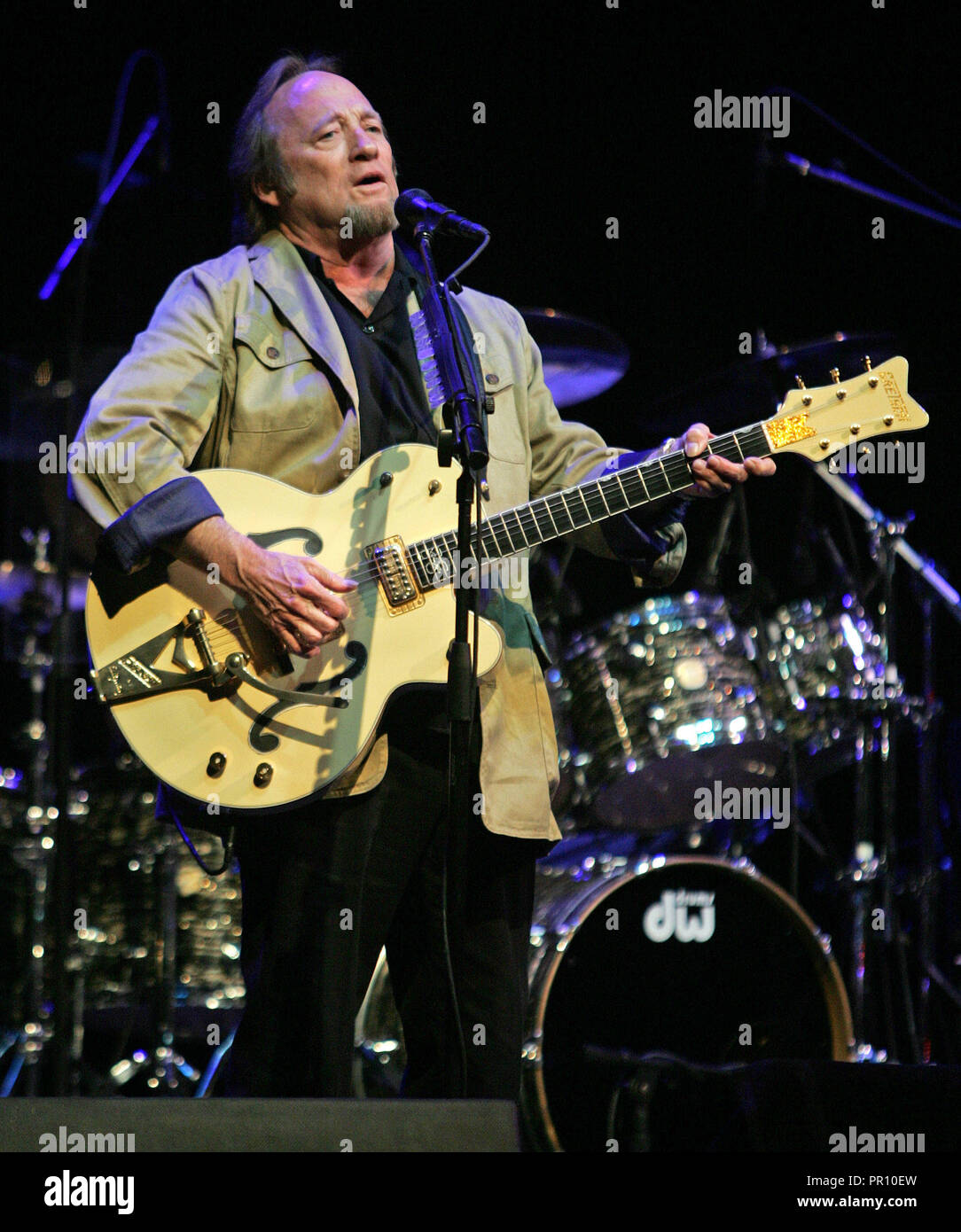 Stephen stills performs at the fillmore miami beach miami beach hi-res ...